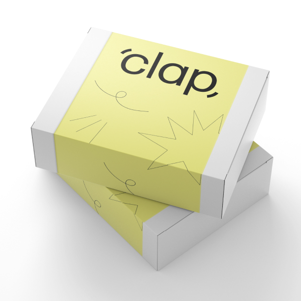 clap | Persönliche Geschenke | Die Pasta Box