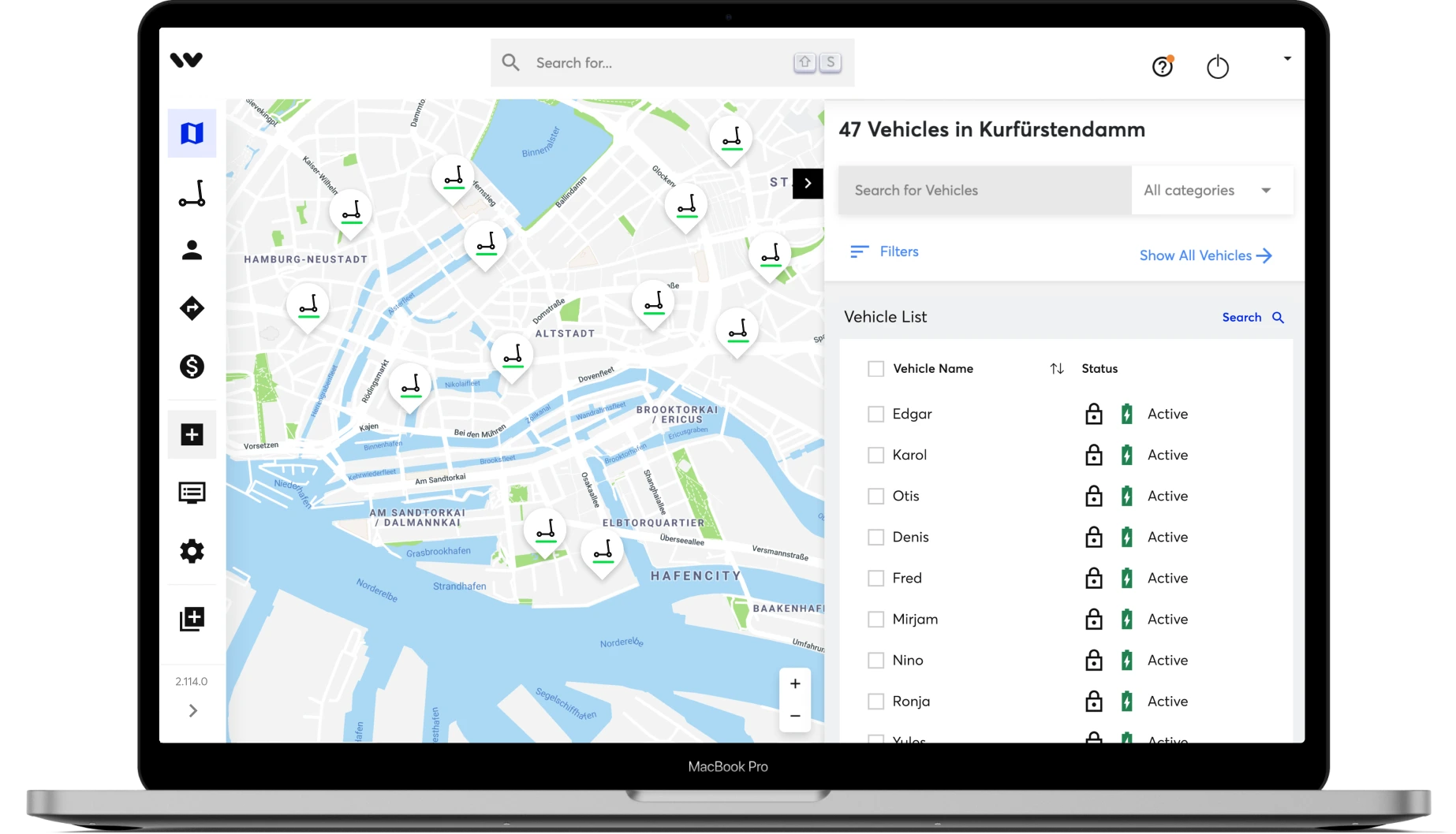 Connect with us | Wunder Mobility