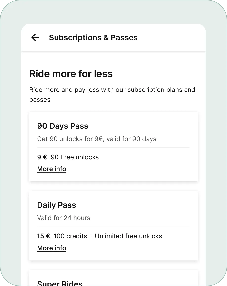 Micromobility that moves | Wunder Mobility