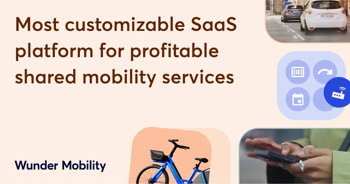 Wunder Mobility: market-leading software provider for shared mobility ...