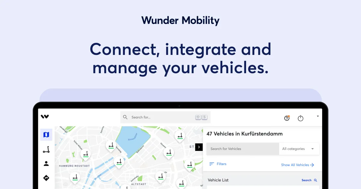 Connect with us | Wunder Mobility