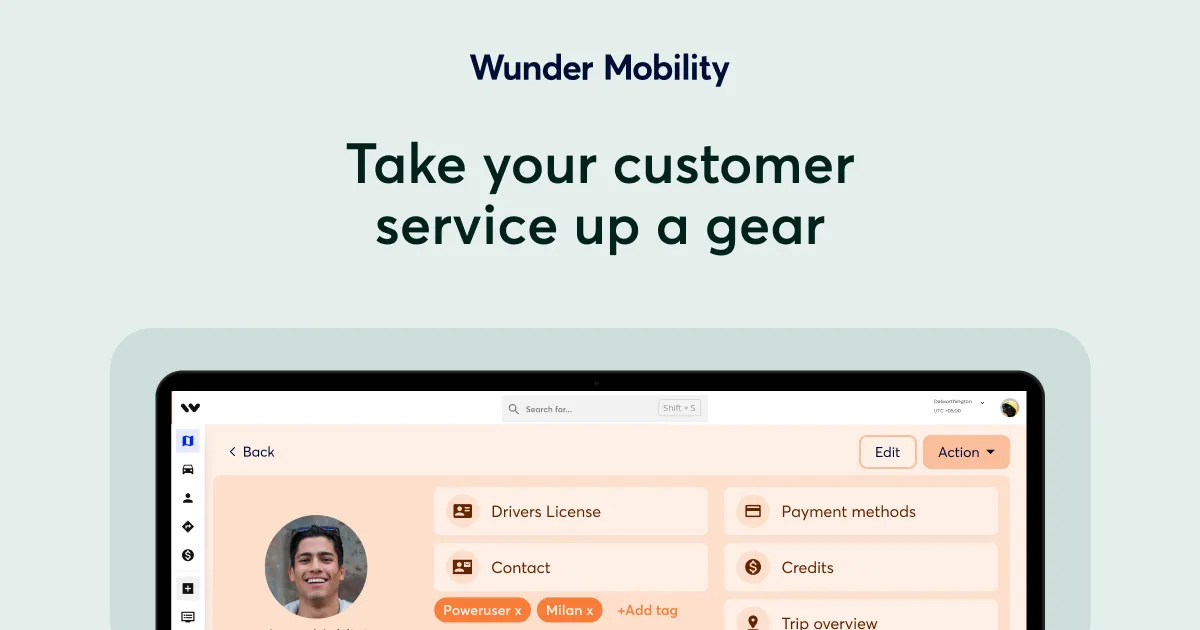 Take your customer service up a gear | Wunder Mobility