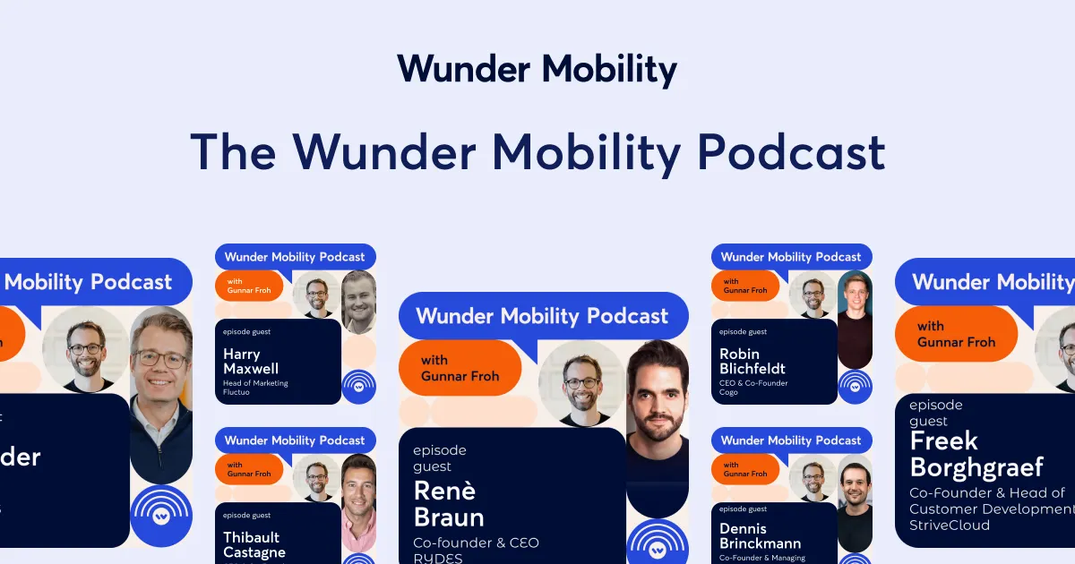 Mobility podcast | Wunder Mobility