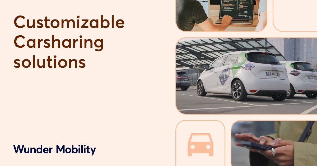 Best-in-class carsharing software | Wunder Mobility