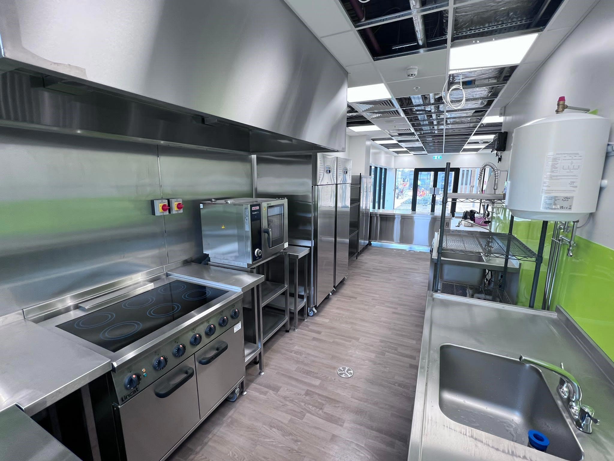 Horsham Fire Station | South Coast Catering Equipment