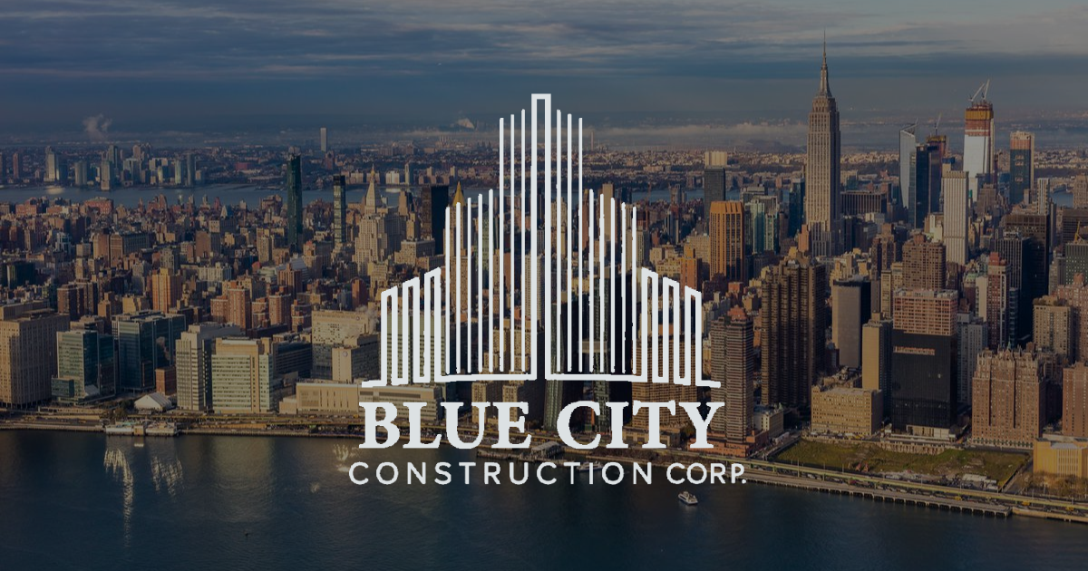 Blue City Construction Corp 🛠️