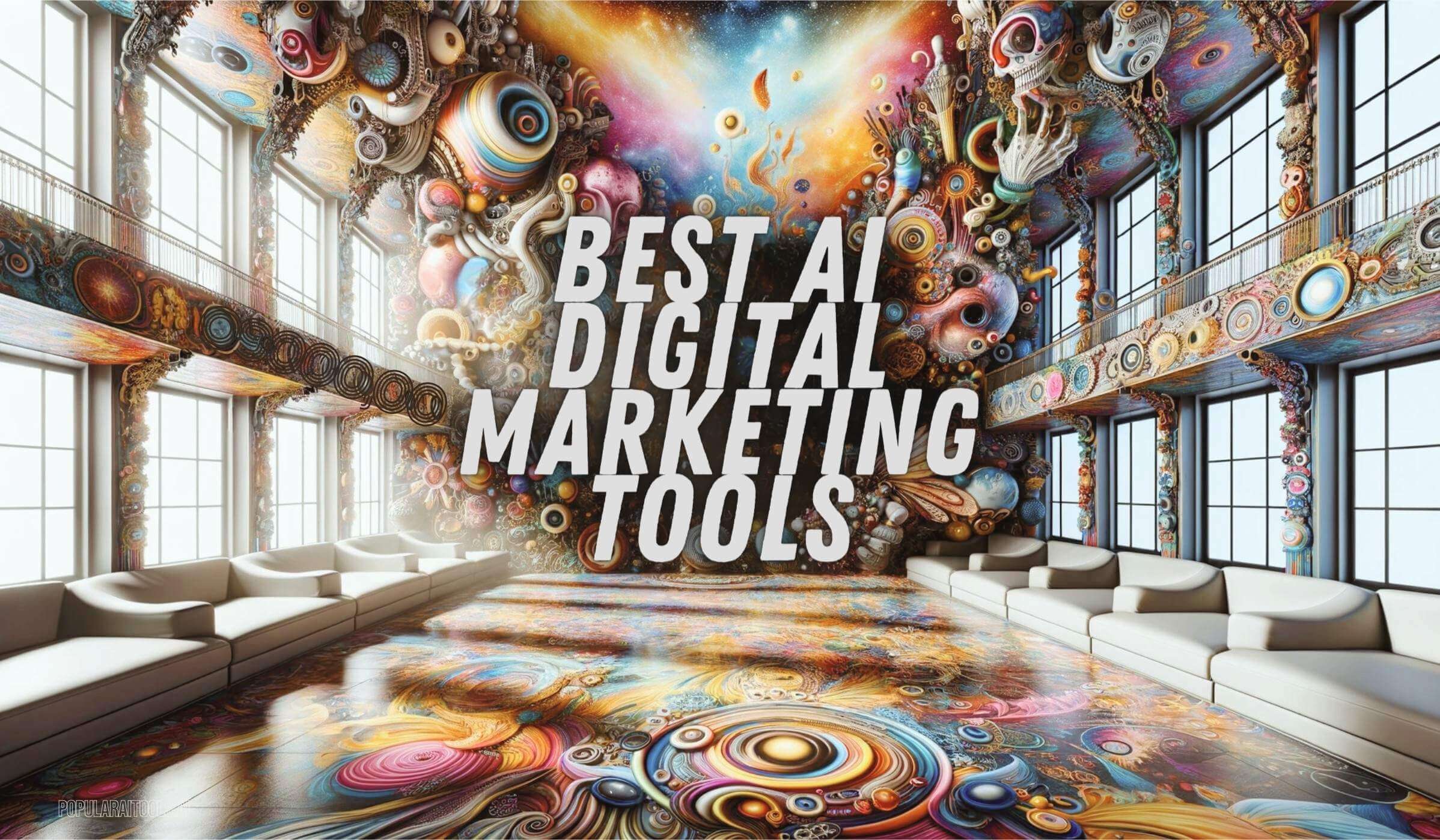 15 Best AI Tools for Unbeatable Digital Marketing and AI Ad Creation