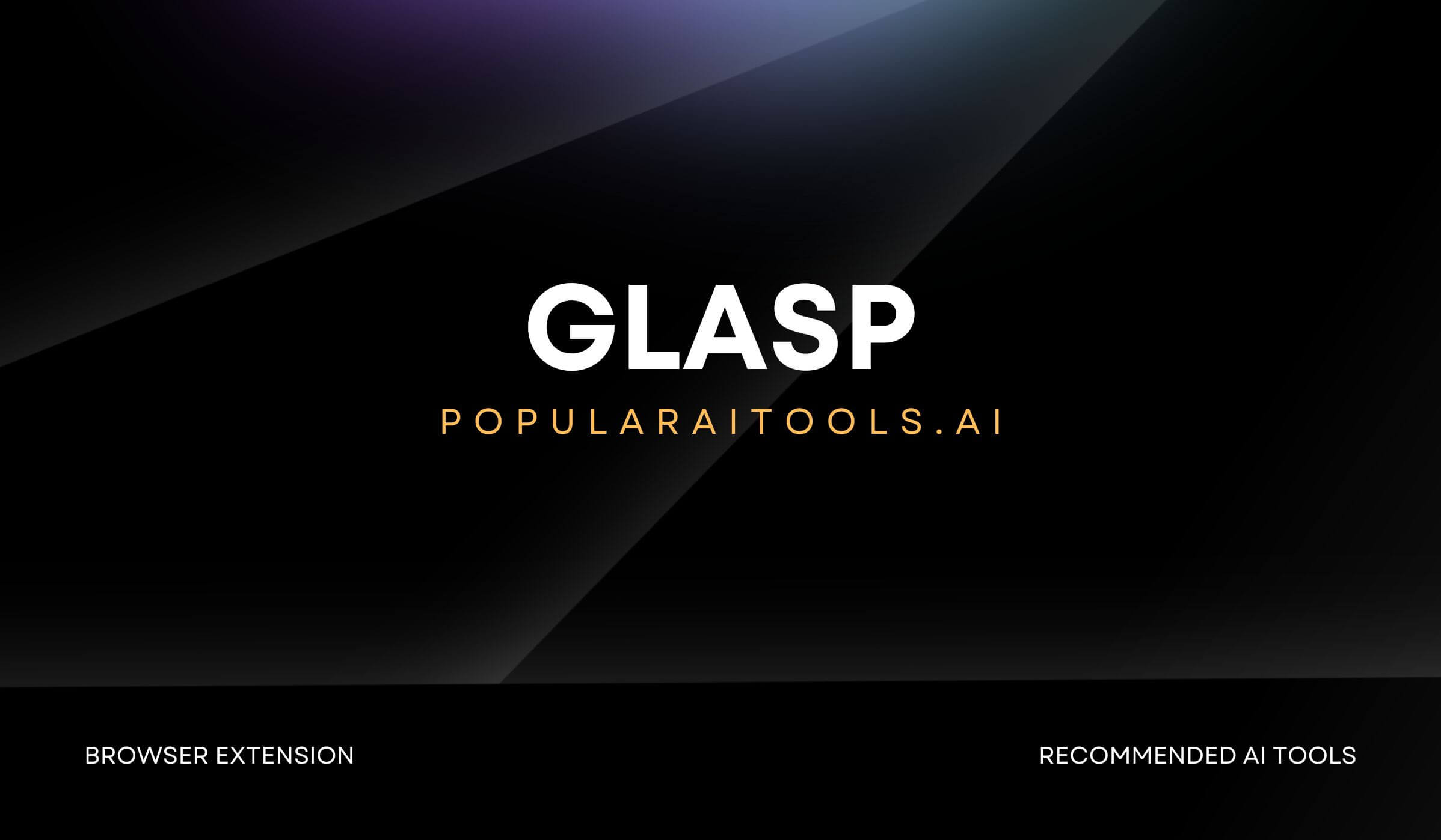 Glasp - AI Tool Reviews, Pricing and Alternatives 2024