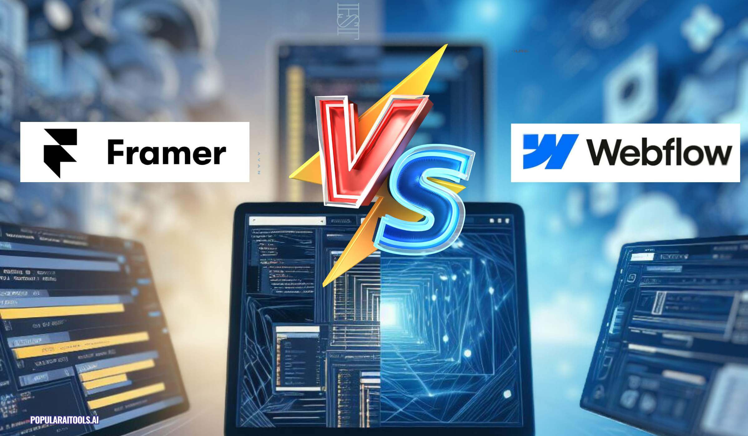Framer Vs Webflow Showdown: Which AI Website Design Tool Triumphs?