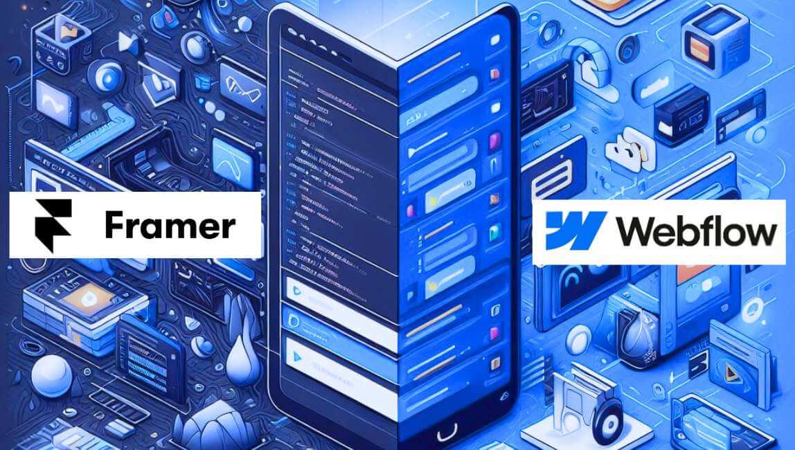 Framer Vs Webflow Showdown: Which AI Website Design Tool Triumphs?