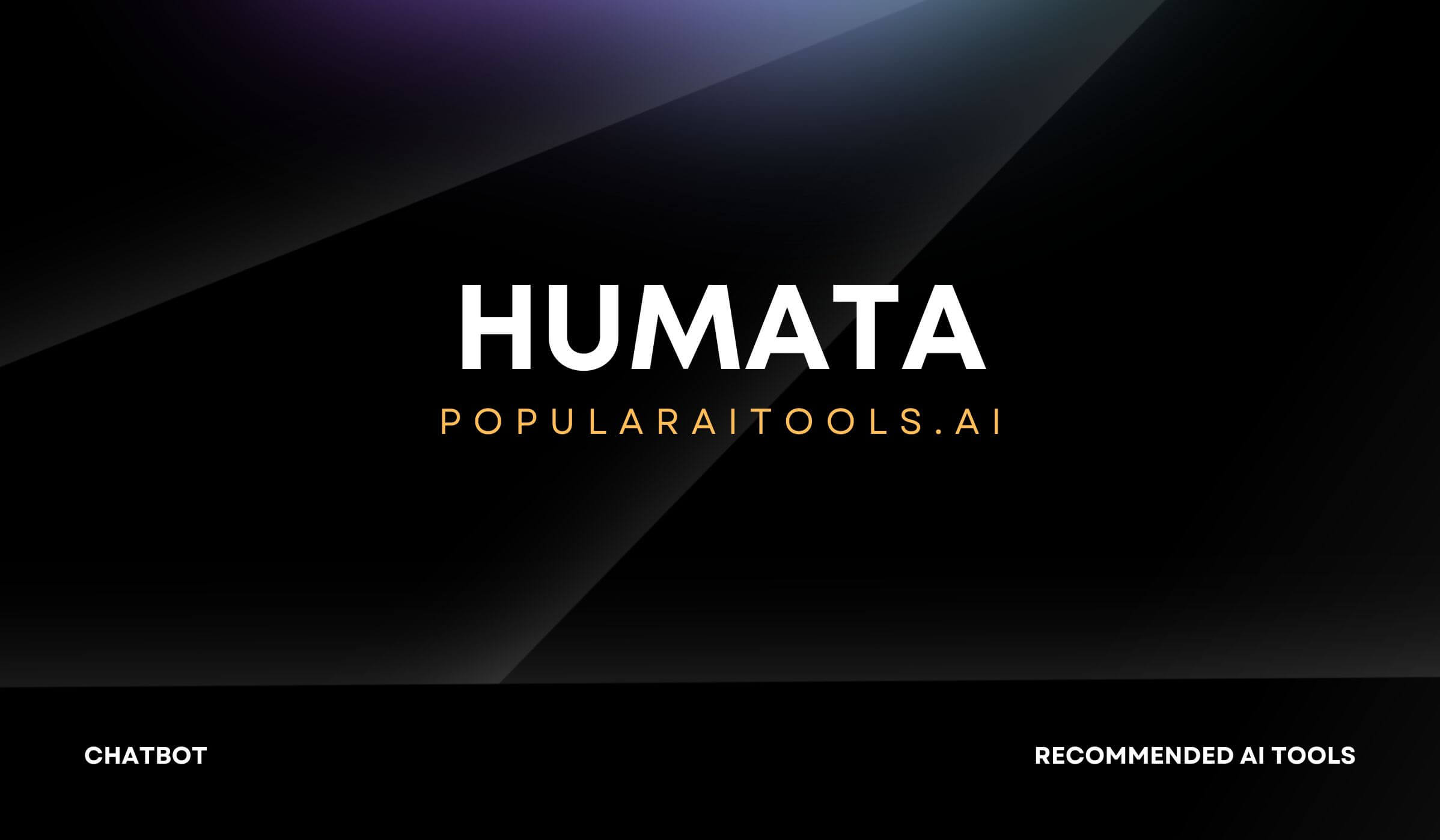 Humata - AI Tool Reviews, Pricing and Alternatives 2024