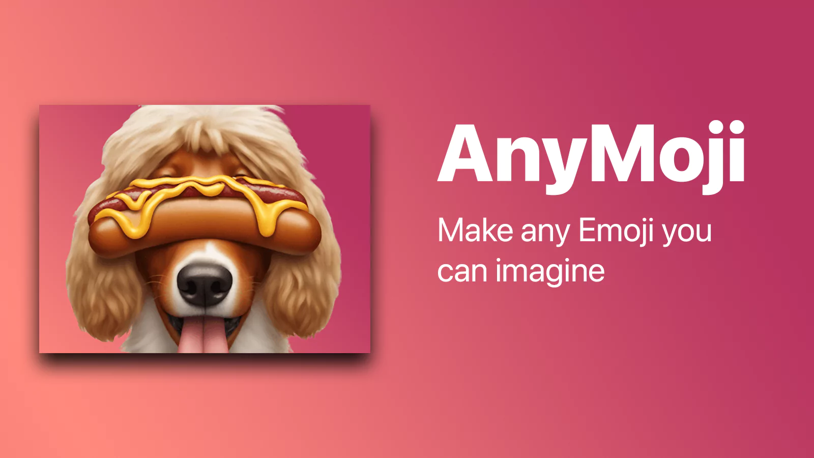Express Yourself: AnyMoji's AI Makes Emojis Speak Your Language!