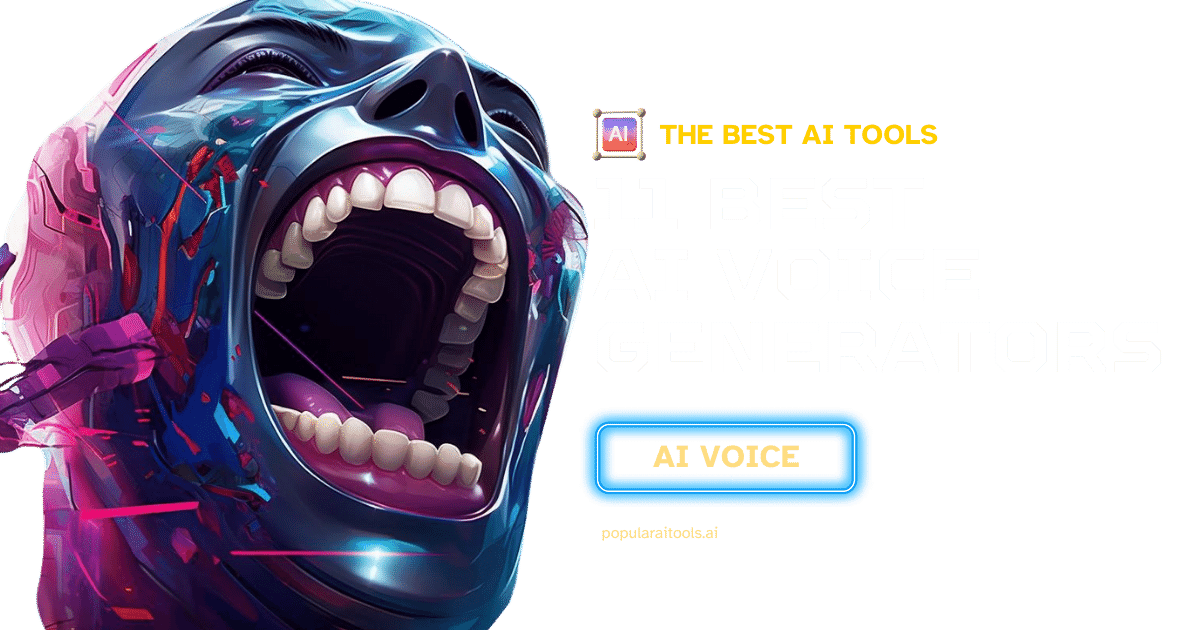 11 Best AI Voice Generators for 2024 - The Future of Voiceovers