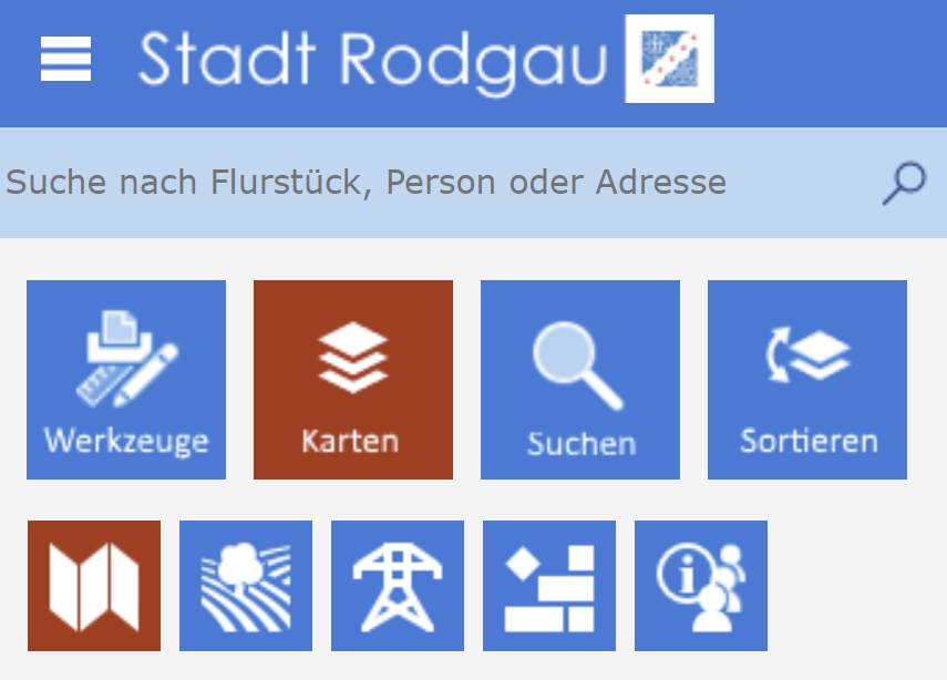 Informationsveranstaltung zur Vorabpräsentation des Geoportals der ...