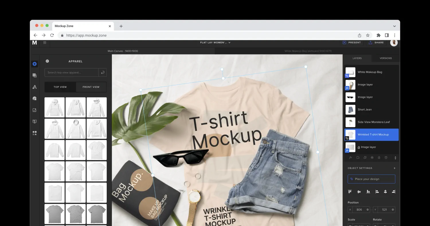Create Mockups Online Using Canva, Figma, or Artboard Studio