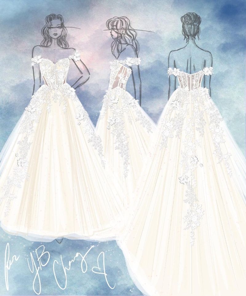 Lace & Liberty | Custom Wedding Dress Design