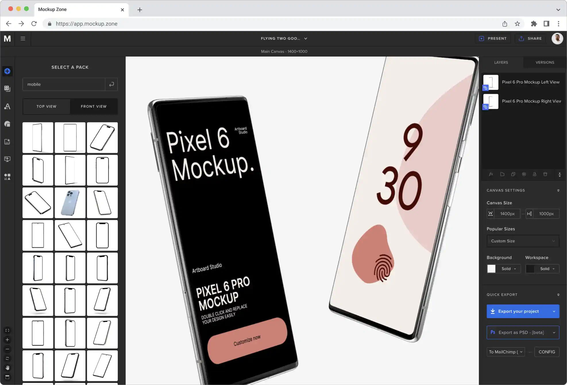 Free Online Mobile Mockup Templates And Items — Mockup Zone