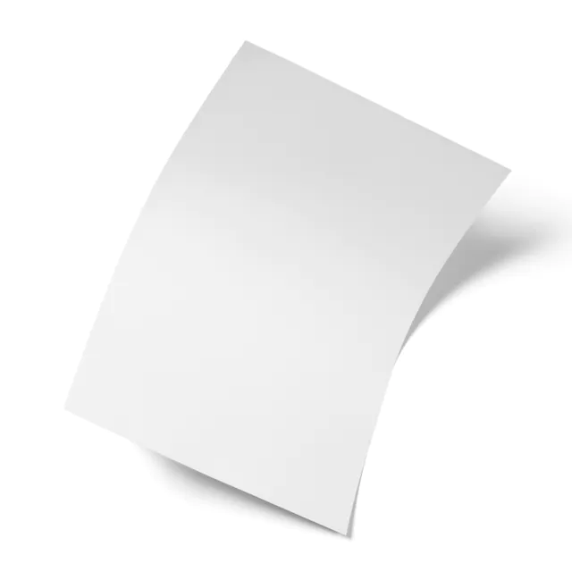 White Poster Flyer Mockup