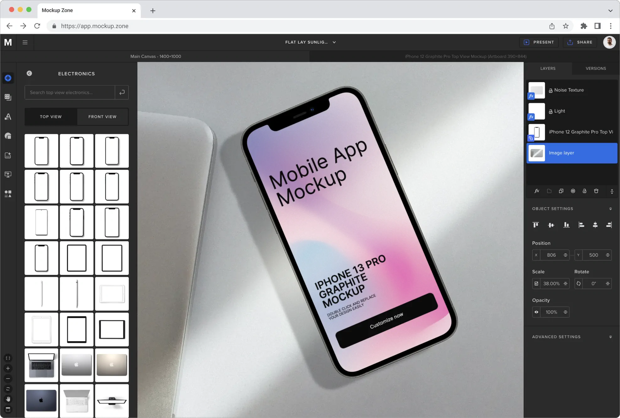 Free Online Mobile App Mockup Templates And Items — Mockup Zone