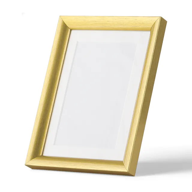 Front View Photo Frame Mockup