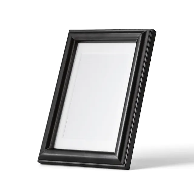 Front View Photo Frame Mockup