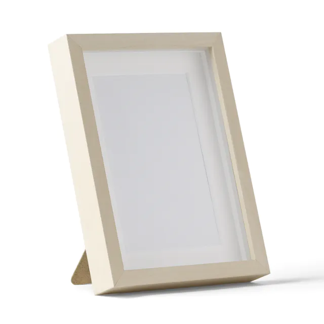 Thick Photo Frame Mockup (4x6)