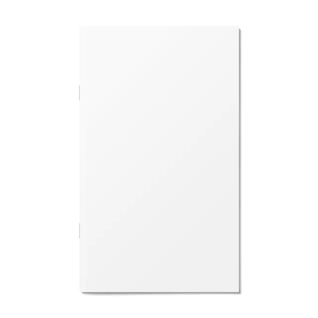 Booklet (12x20 cm) Mockup