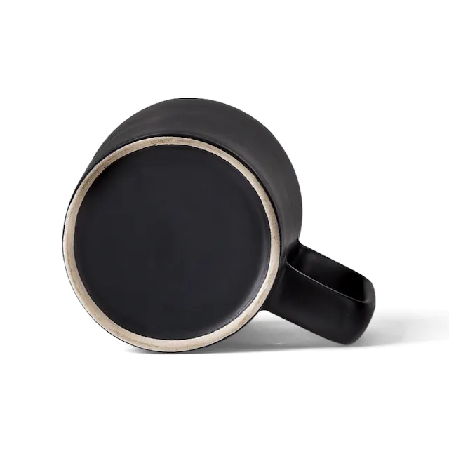 Black Mug Bottom
