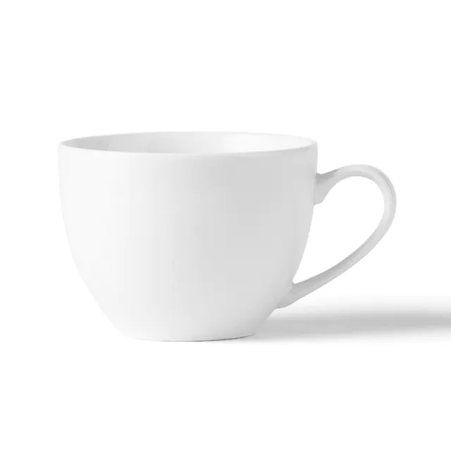 White Porcelain Mug