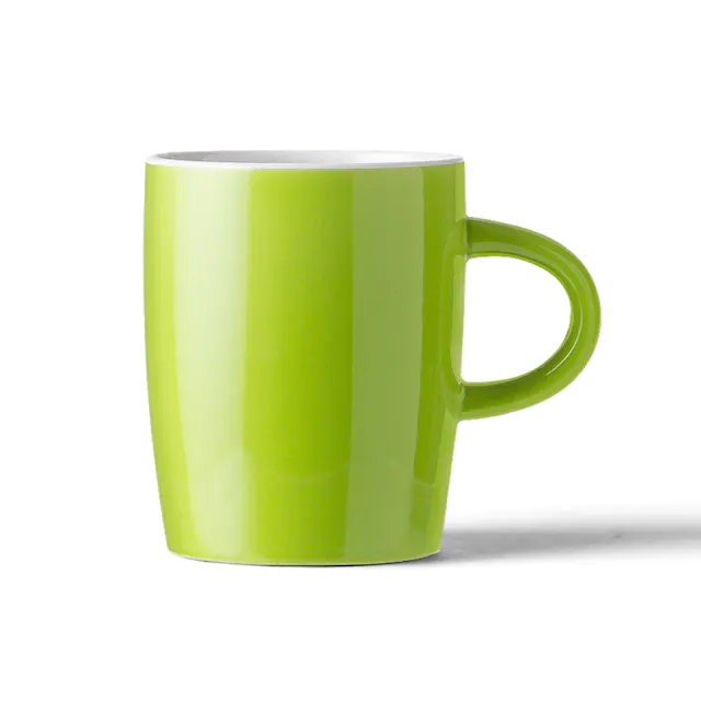 Green Mug Mockup