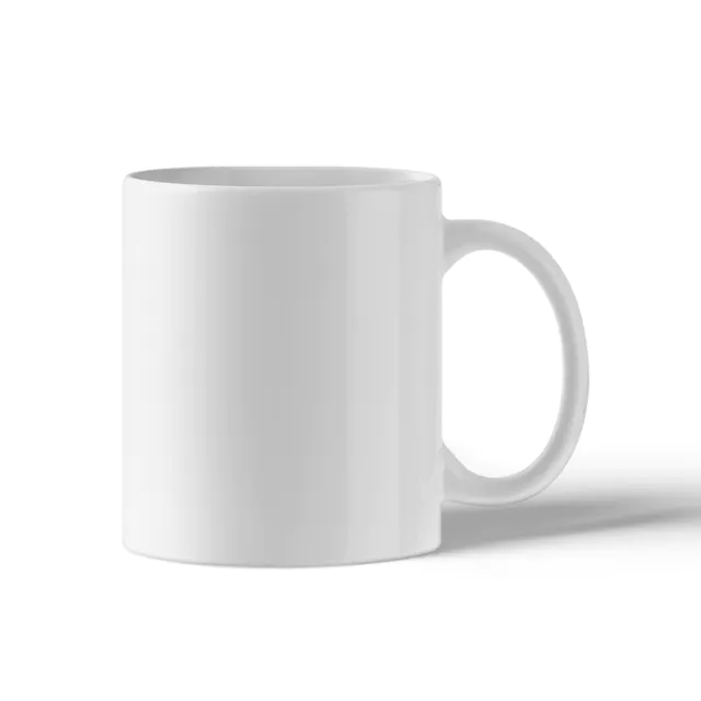 Classic Front Mug Mockup