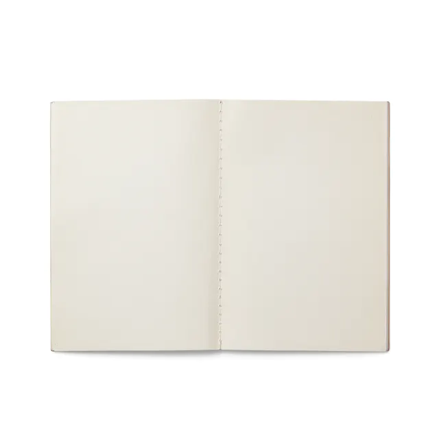 Craft Notepad Inside Mockup