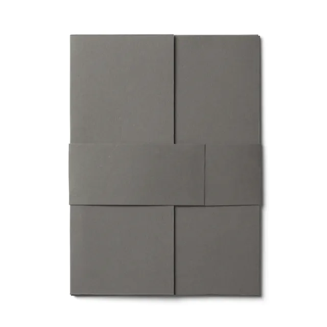 Grey Notebook Mockup