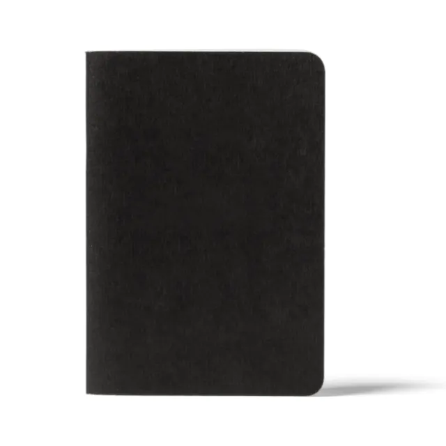Black Matte Notebook