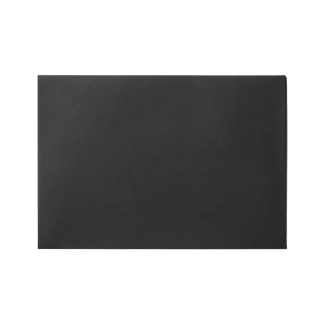 Black Back Envelope