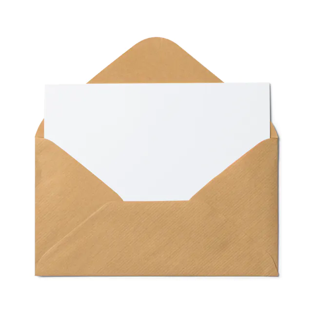 Envelope Mockup Templates And Items — Mockup Zone