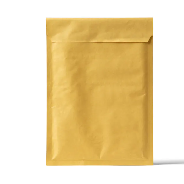 Kraft Pouch Envelope Mockup