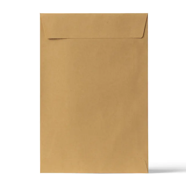 Craft Pouch Envelope Back