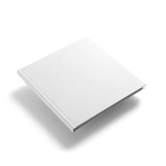 Square Book Mockup