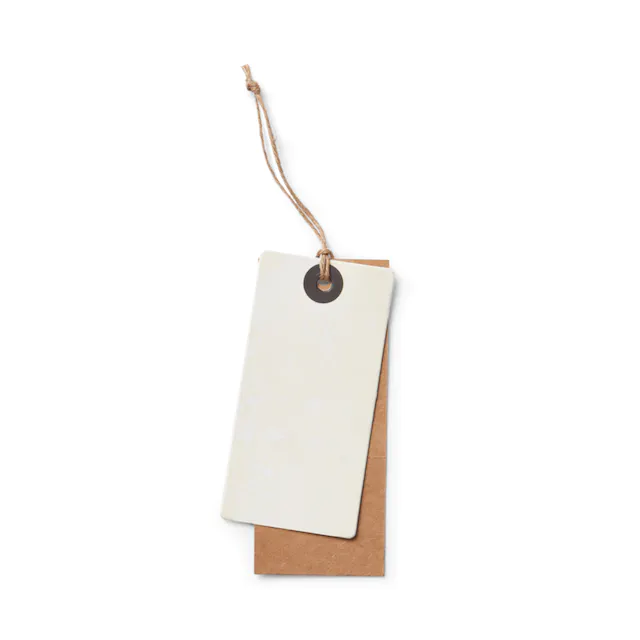 Cloth Label Tag Mockup