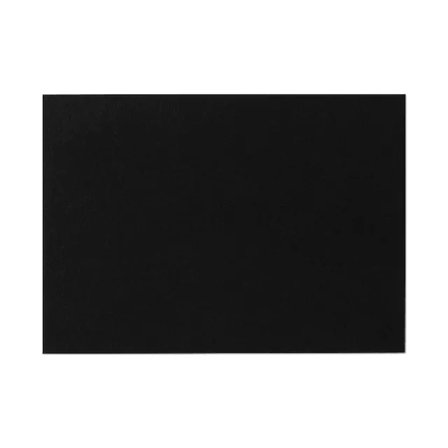 Black Paper Label Mockup