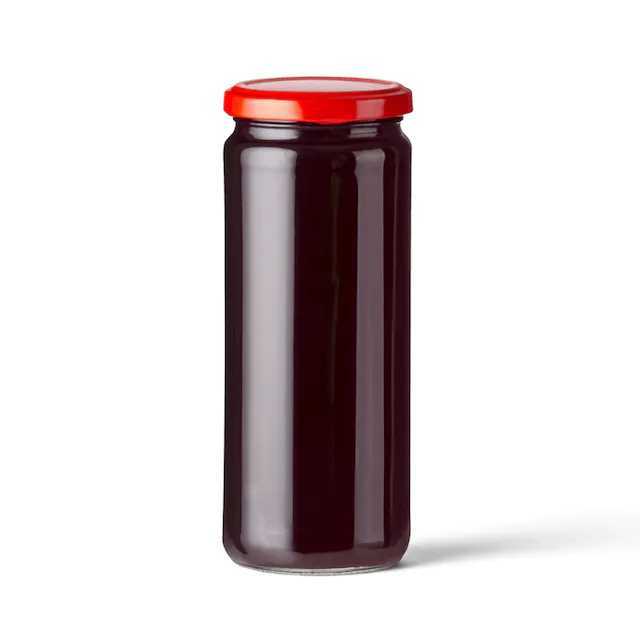 Tall Jam Jar Mockup