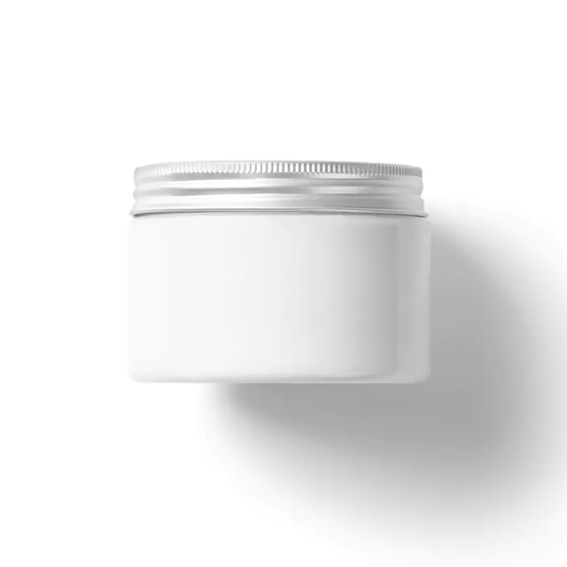White Cream Jar Mockup