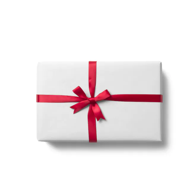 Top View Gift Package Mockup