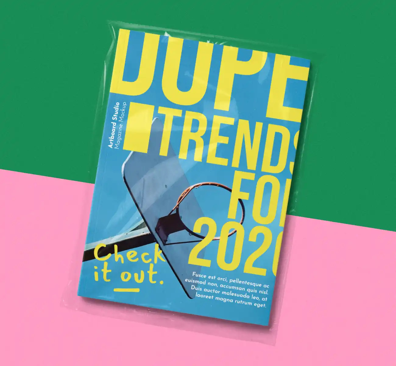 Magazine Mockup Templates And Items — Mockup Zone