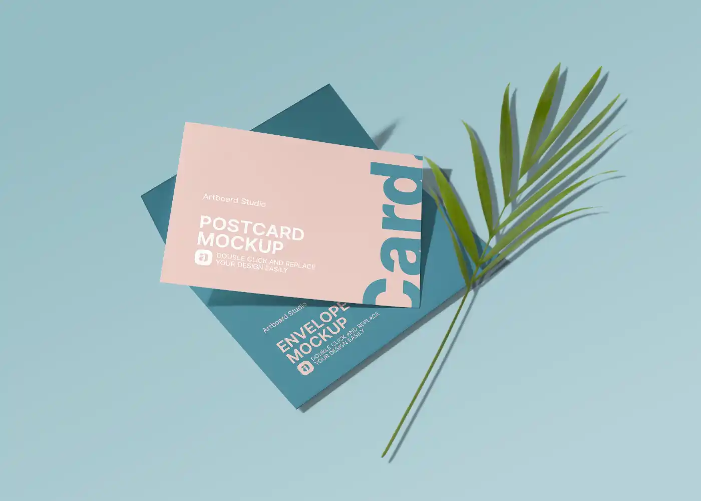 Postcard Mockup Templates And Items — Mockup Zone