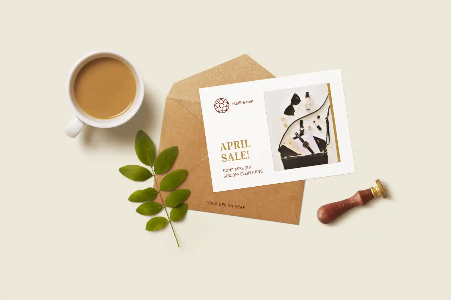 Postcard Mockup Templates And Items — Mockup Zone
