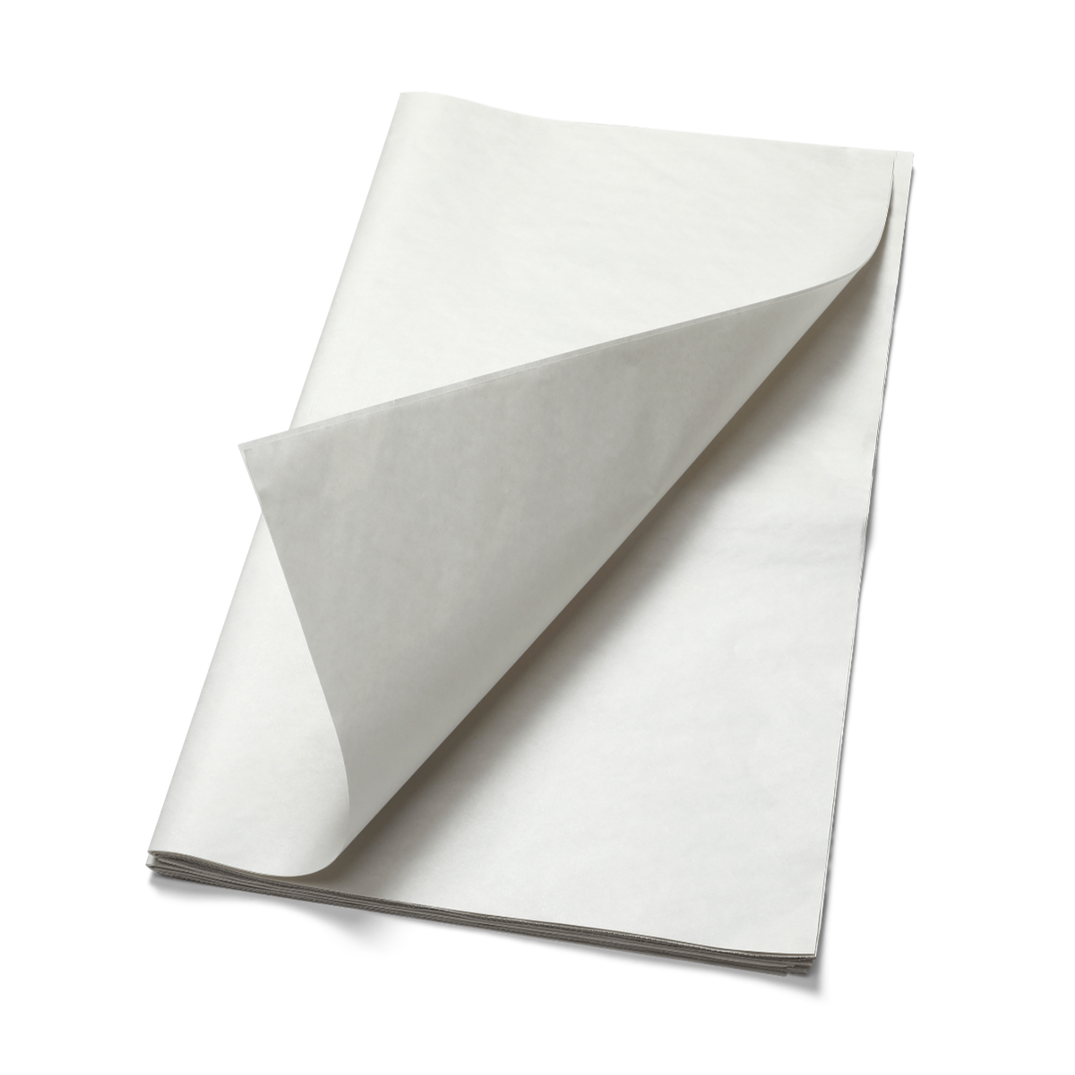 Full Page Newspaper Mockup With A Curved Page