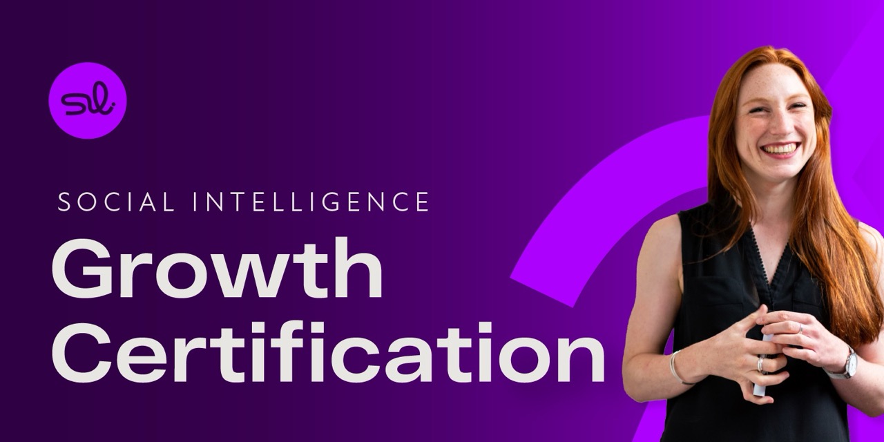 Social Intelligence Growth Certification Application | The SI Lab