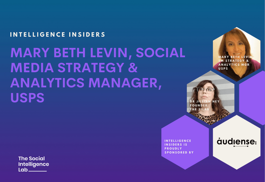 Intelligence Insiders: Mary Beth Levin, USPS | The SI Lab